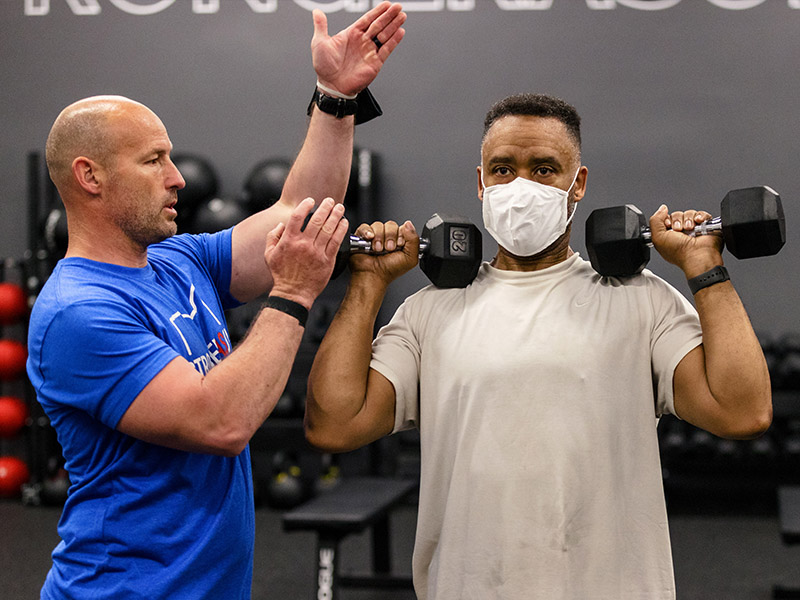 Personal Training Program | The Training Room | Free Starter Session