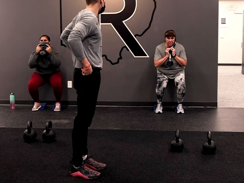 Personal Training Program | The Training Room | Free Starter Session