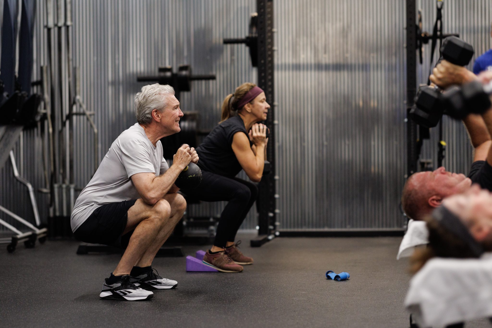 Strength Training and Aging - The Training Room Ohio