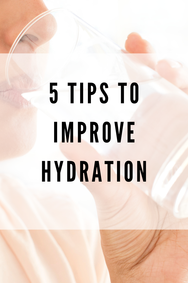 5 Tips to Improve Hydration and Why Hydration is Vital to Longevity ...