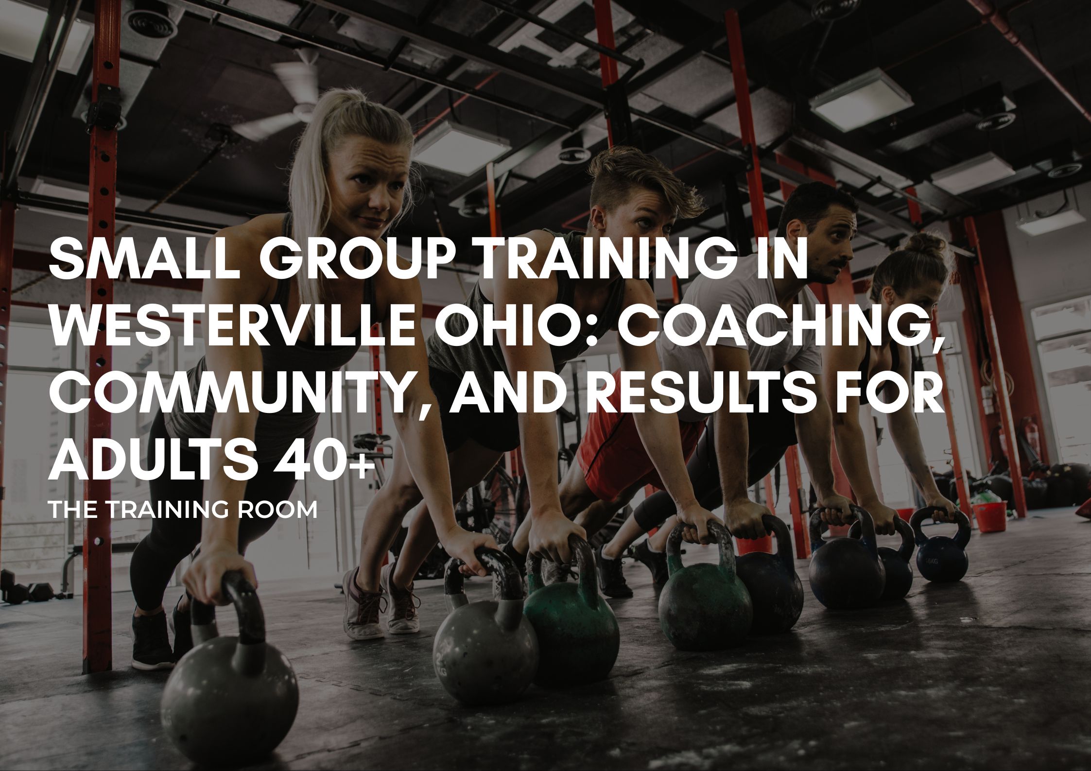 Small Group Training in Westerville Ohio | The Training Room